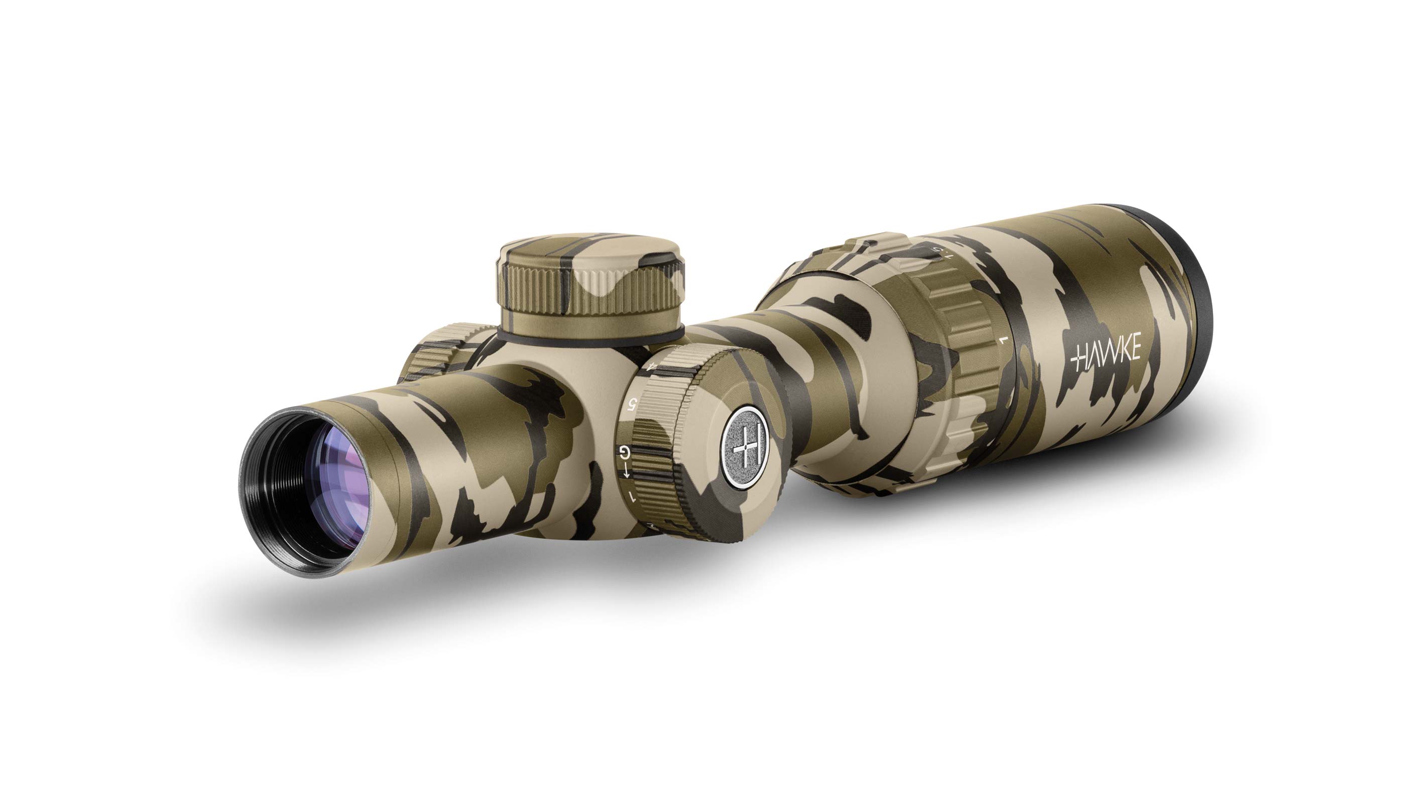 Hawke | Vantage IR 1-4x20 Turkey Dot Bottomland Camo